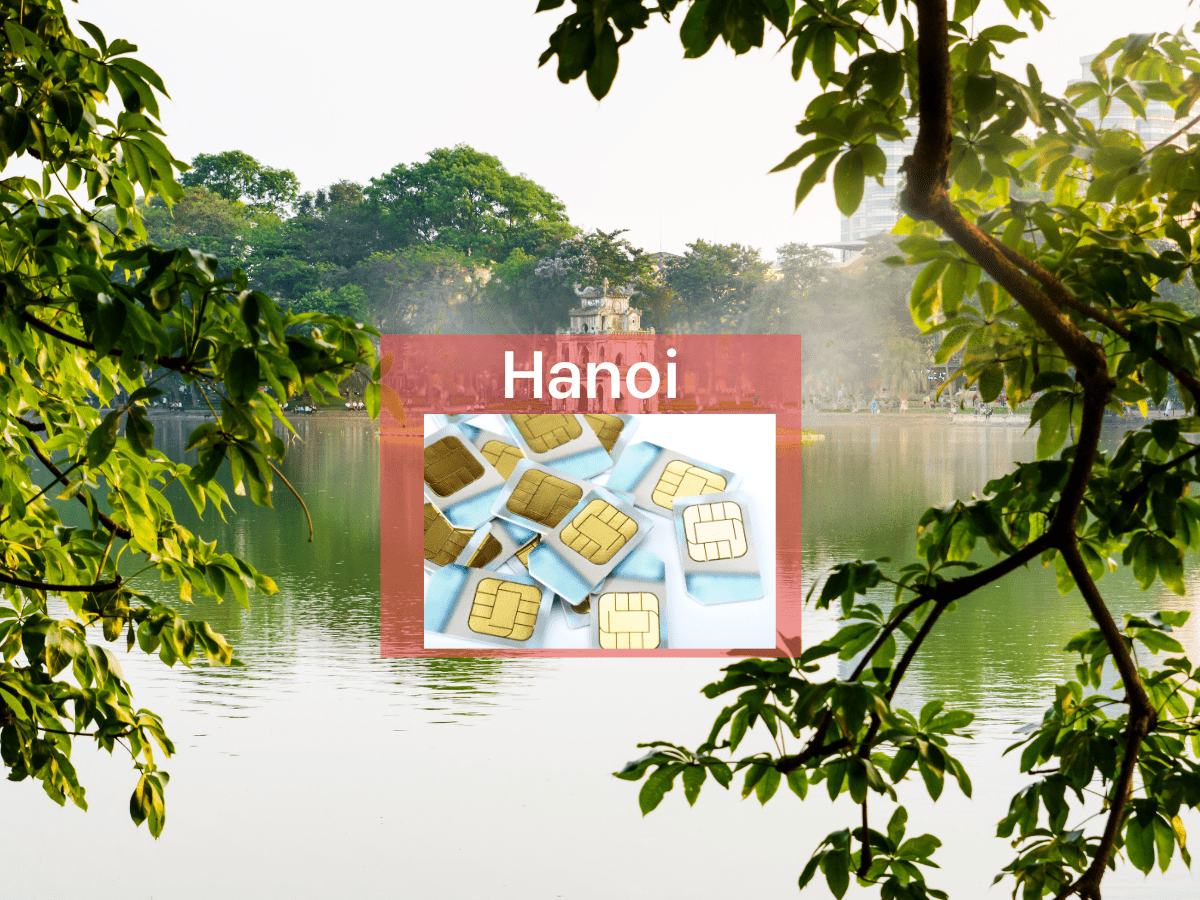 Vietnam sim card in Hanoi – what and where to get in 2025