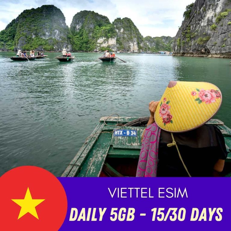 Viettel eSIM - Best prepaid eSIM plans for tourists to Vietnam