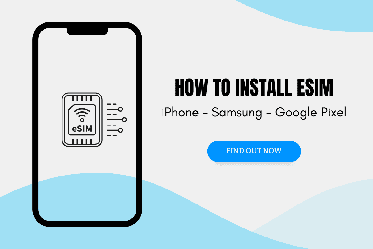 How to install eSIM on iPhone, Samsung, Pixel and activate for Vietnam ...