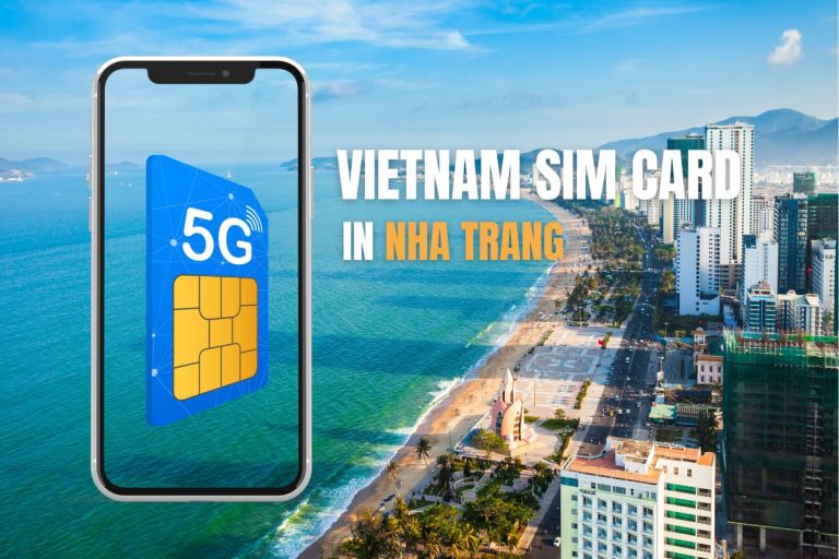 Getting a Vietnam SIM card in Nha Trang